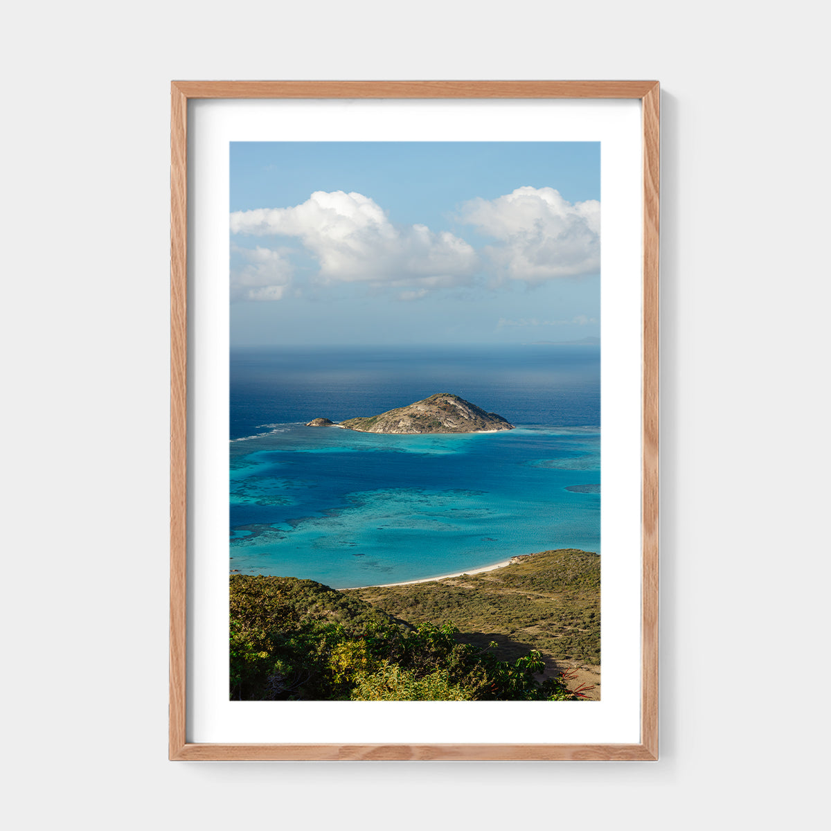 Lizard Island, Great Barrier Reef | Print – The Rambler Co